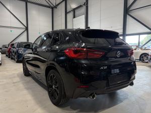 Black BMW X2 2019 in Riga, with an engine capacity of 2.00 L and mileage of 132 thousand km for 17690 €, photo 5 on AUTOMOTO.COM.LV