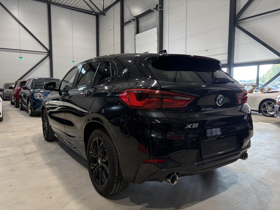 Black BMW X2 2019 in Riga, with an engine capacity of 2.00 L and mileage of 132 thousand km for 17690 €, photo 5 on AUTOMOTO.COM.LV