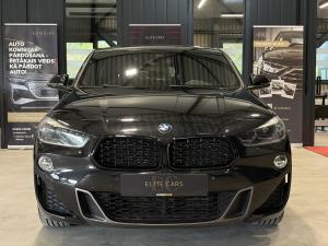 Black BMW X2 2019 in Riga, with an engine capacity of 2.00 L and mileage of 132 thousand km for 17690 €, photo 7 on AUTOMOTO.COM.LV