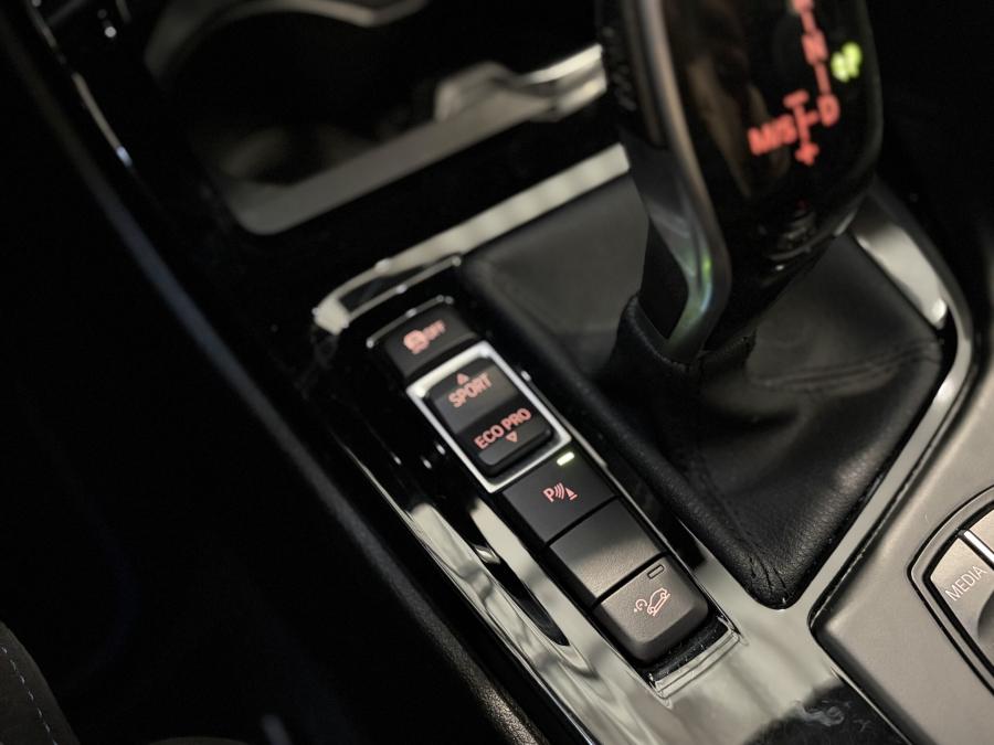 Black BMW X2 2019 in Riga, with an engine capacity of 2.00 L and mileage of 132 thousand km for 17690 €, photo 20 on AUTOMOTO.COM.LV