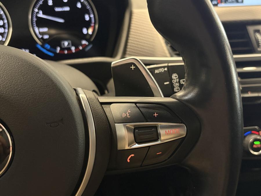 Black BMW X2 2019 in Riga, with an engine capacity of 2.00 L and mileage of 132 thousand km for 17690 €, photo 21 on AUTOMOTO.COM.LV