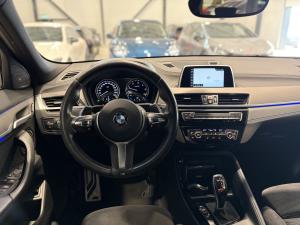 Black BMW X2 2019 in Riga, with an engine capacity of 2.00 L and mileage of 132 thousand km for 17690 €, photo 22 on AUTOMOTO.COM.LV