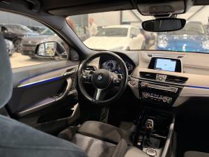 Black BMW X2 2019 in Riga, with an engine capacity of 2.00 L and mileage of 132 thousand km for 17690 €, photo 23 on AUTOMOTO.COM.LV