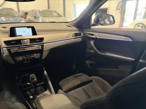 Black BMW X2 2019 in Riga, with an engine capacity of 2.00 L and mileage of 132 thousand km for 17690 €, photo 24 on AUTOMOTO.COM.LV