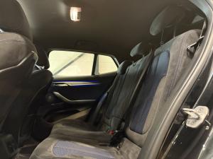Black BMW X2 2019 in Riga, with an engine capacity of 2.00 L and mileage of 132 thousand km for 17690 €, photo 26 on AUTOMOTO.COM.LV