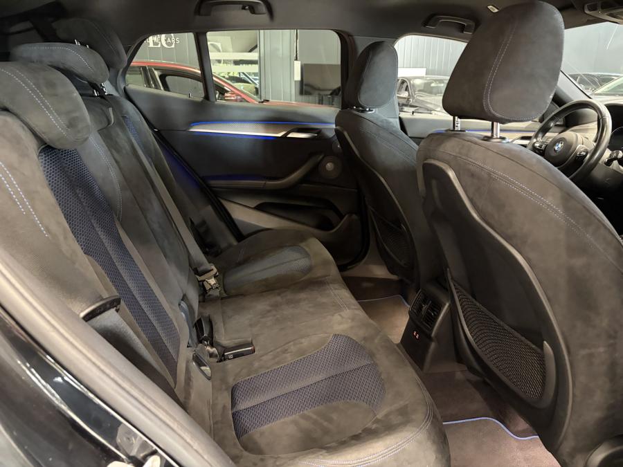 Black BMW X2 2019 in Riga, with an engine capacity of 2.00 L and mileage of 132 thousand km for 17690 €, photo 29 on AUTOMOTO.COM.LV