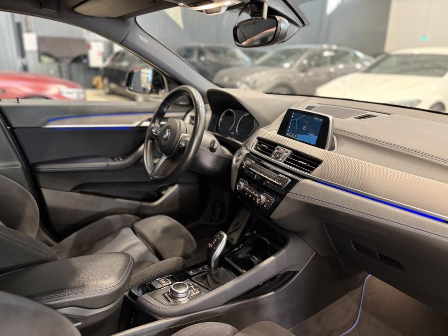 Black BMW X2 2019 in Riga, with an engine capacity of 2.00 L and mileage of 132 thousand km for 17690 €, photo 30 on AUTOMOTO.COM.LV