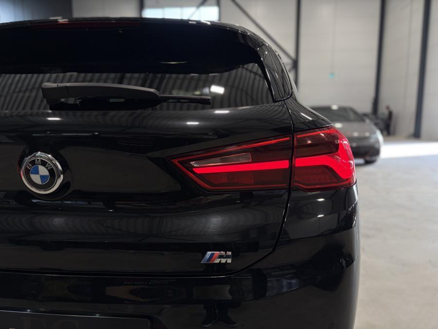 Black BMW X2 2019 in Riga, with an engine capacity of 2.00 L and mileage of 132 thousand km for 17690 €, photo 33 on AUTOMOTO.COM.LV