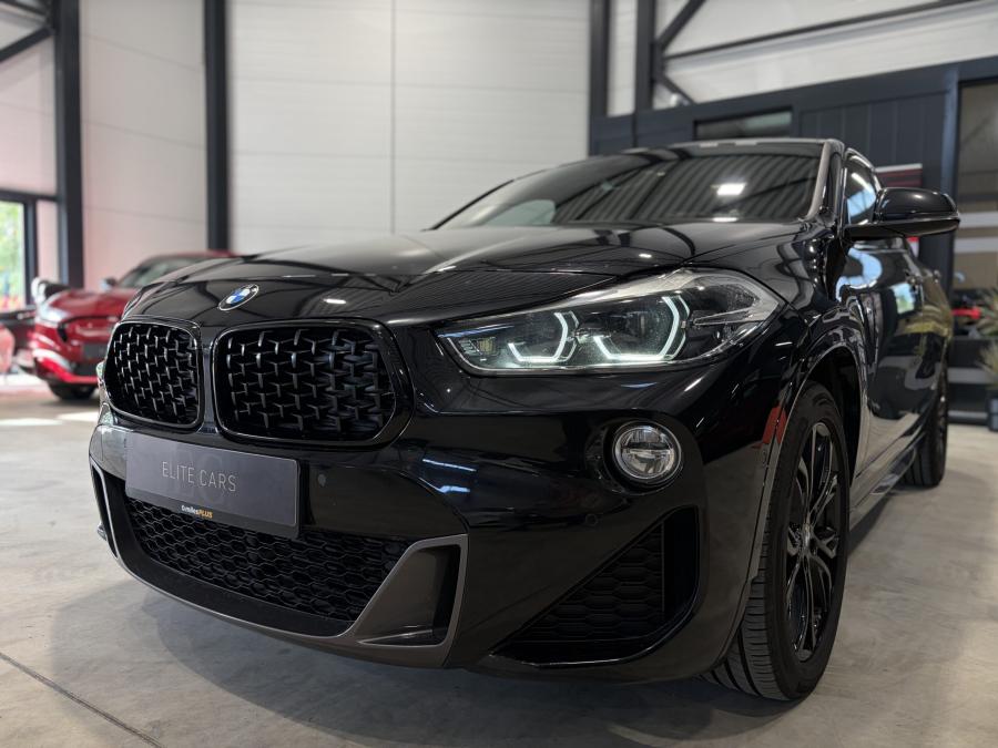Black BMW X2 2019 in Riga, with an engine capacity of 2.00 L and mileage of 132 thousand km for 17690 €, photo 34 on AUTOMOTO.COM.LV