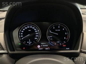 Black BMW X2 2019 in Riga, with an engine capacity of 2.00 L and mileage of 132 thousand km for 17690 €, photo 14 on AUTOMOTO.COM.LV