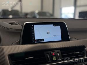 Black BMW X2 2019 in Riga, with an engine capacity of 2.00 L and mileage of 132 thousand km for 17690 €, photo 15 on AUTOMOTO.COM.LV