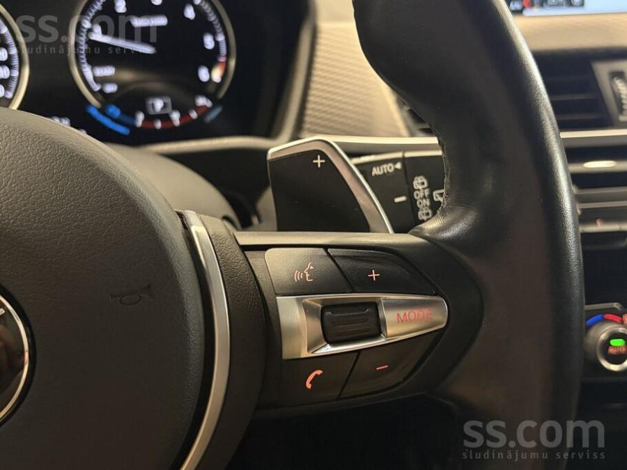 Black BMW X2 2019 in Riga, with an engine capacity of 2.00 L and mileage of 132 thousand km for 17690 €, photo 21 on AUTOMOTO.COM.LV