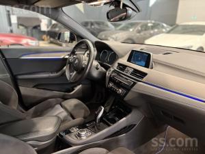 Black BMW X2 2019 in Riga, with an engine capacity of 2.00 L and mileage of 132 thousand km for 17690 €, photo 30 on AUTOMOTO.COM.LV