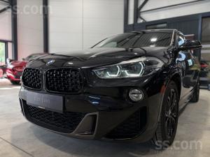 Black BMW X2 2019 in Riga, with an engine capacity of 2.00 L and mileage of 132 thousand km for 17690 €, photo 34 on AUTOMOTO.COM.LV