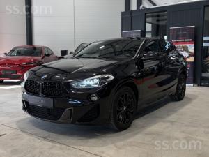 Black BMW X2 2019 in Riga, with an engine capacity of 2.00 L and mileage of 132 thousand km for 17690 €, photo 35 on AUTOMOTO.COM.LV