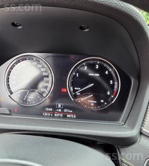 Black BMW X2 2019 in Riga, with an engine capacity of 2.00 L and mileage of 84 thousand km for 17800 €, photo 13 on AUTOMOTO.COM.LV