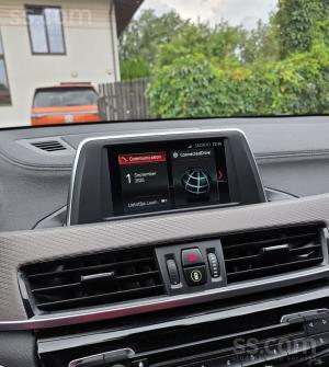 Black BMW X2 2019 in Riga, with an engine capacity of 2.00 L and mileage of 84 thousand km for 17800 €, photo 14 on AUTOMOTO.COM.LV
