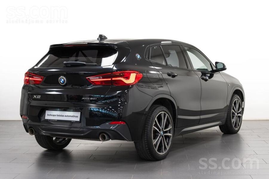 Melns BMW X2 2020 Rīga, ar dzinēja tilpumu 2.00 L un nobraukumu 154 tūkst. km par 20900 €, foto 2 vietnē AUTOMOTO.COM.LV