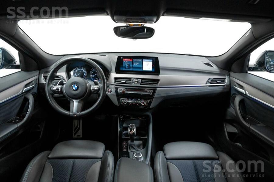 Melns BMW X2 2020 Rīga, ar dzinēja tilpumu 2.00 L un nobraukumu 154 tūkst. km par 20900 €, foto 4 vietnē AUTOMOTO.COM.LV