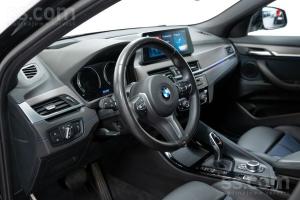 Melns BMW X2 2020 Rīga, ar dzinēja tilpumu 2.00 L un nobraukumu 154 tūkst. km par 20900 €, foto 9 vietnē AUTOMOTO.COM.LV