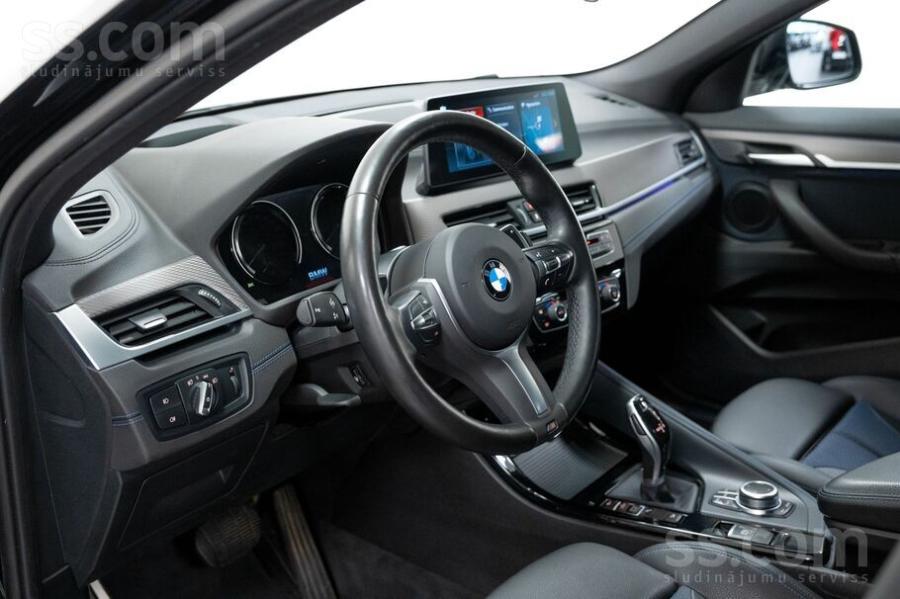 Melns BMW X2 2020 Rīga, ar dzinēja tilpumu 2.00 L un nobraukumu 154 tūkst. km par 20900 €, foto 9 vietnē AUTOMOTO.COM.LV