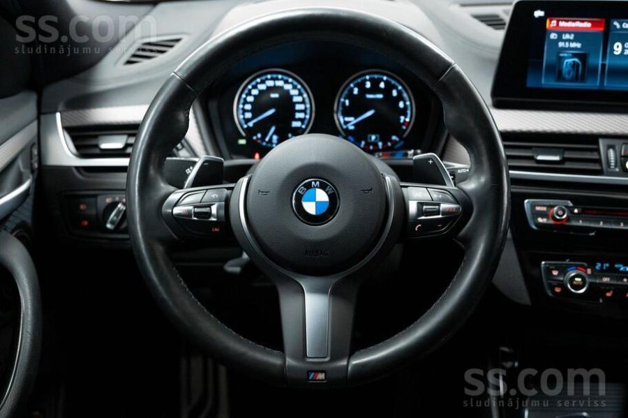 Melns BMW X2 2020 Rīga, ar dzinēja tilpumu 2.00 L un nobraukumu 154 tūkst. km par 20900 €, foto 10 vietnē AUTOMOTO.COM.LV