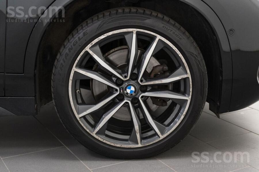 Melns BMW X2 2020 Rīga, ar dzinēja tilpumu 2.00 L un nobraukumu 154 tūkst. km par 20900 €, foto 12 vietnē AUTOMOTO.COM.LV