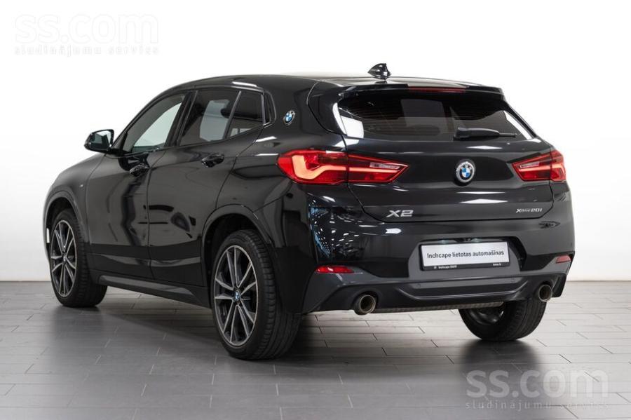 Melns BMW X2 2020 Rīga, ar dzinēja tilpumu 2.00 L un nobraukumu 154 tūkst. km par 20900 €, foto 13 vietnē AUTOMOTO.COM.LV