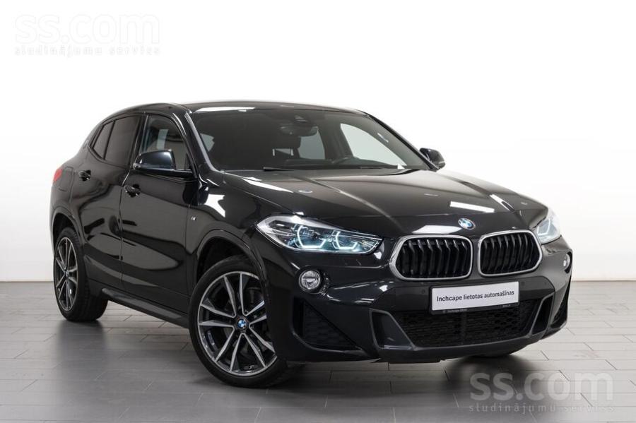 Melns BMW X2 2020 Rīga, ar dzinēja tilpumu 2.00 L un nobraukumu 154 tūkst. km par 20900 €, foto 14 vietnē AUTOMOTO.COM.LV