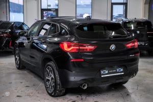 Black BMW X2 2020 in Kaunas, with an engine capacity of 1.50 L and mileage of 110 thousand km for 19950 €, photo 10 on AUTOMOTO.COM.LV