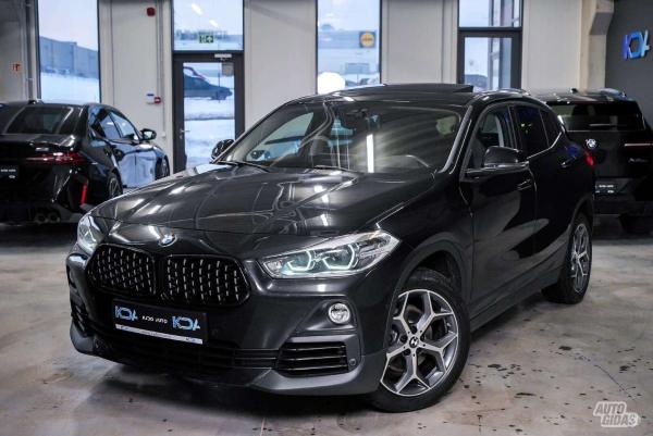 Melns BMW X2 2020 Marijampole, ar dzinēja tilpumu 1.50 L un nobraukumu 110 tūkst. km par 19950 €, foto 5 vietnē AUTOMOTO.COM.LV