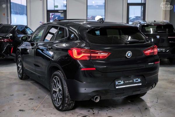 Melns BMW X2 2020 Marijampole, ar dzinēja tilpumu 1.50 L un nobraukumu 110 tūkst. km par 19950 €, foto 10 vietnē AUTOMOTO.COM.LV