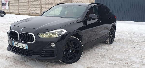 Black BMW X2 2020 in Taurage, with an engine capacity of 1.50 L and mileage of 194 thousand km for 12900 €, photo 1 on AUTOMOTO.COM.LV