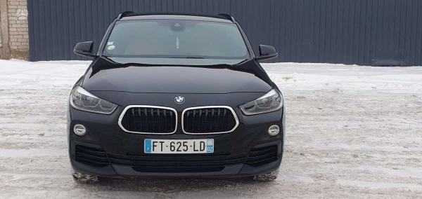 Black BMW X2 2020 in Taurage, with an engine capacity of 1.50 L and mileage of 194 thousand km for 12900 €, photo 2 on AUTOMOTO.COM.LV