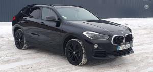 Black BMW X2 2020 in Taurage, with an engine capacity of 1.50 L and mileage of 194 thousand km for 12900 €, photo 5 on AUTOMOTO.COM.LV