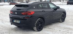 Black BMW X2 2020 in Taurage, with an engine capacity of 1.50 L and mileage of 194 thousand km for 12900 €, photo 6 on AUTOMOTO.COM.LV
