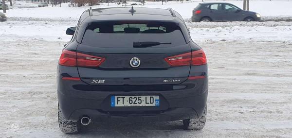 Black BMW X2 2020 in Taurage, with an engine capacity of 1.50 L and mileage of 194 thousand km for 12900 €, photo 9 on AUTOMOTO.COM.LV