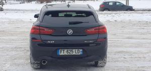 Black BMW X2 2020 in Taurage, with an engine capacity of 1.50 L and mileage of 194 thousand km for 12900 €, photo 9 on AUTOMOTO.COM.LV