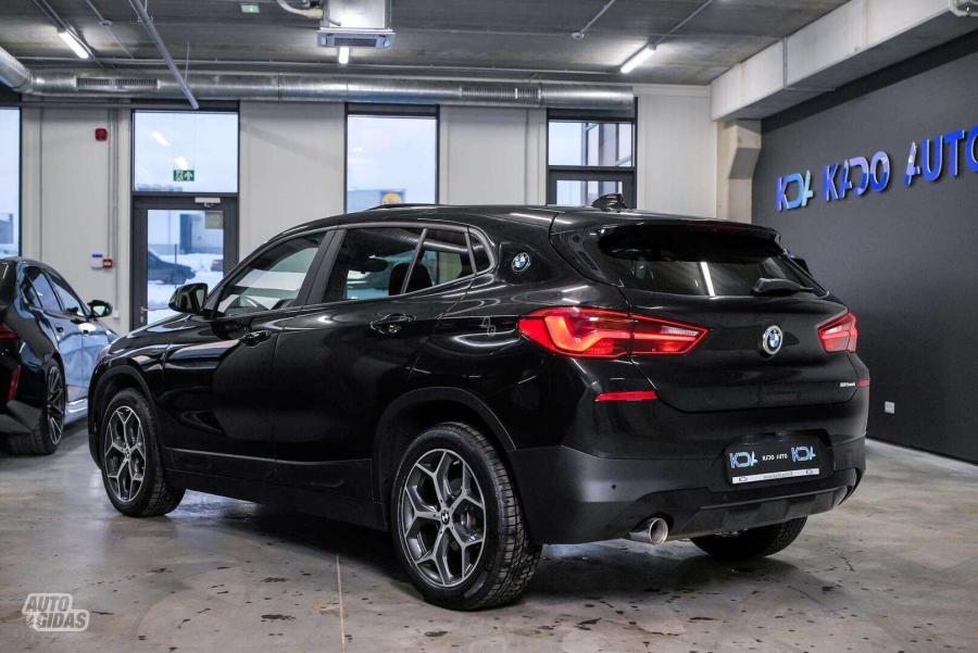 Black BMW X2 2020 in Marijampole, with an engine capacity of 1.50 L and mileage of 110 thousand km for 19750 €, photo 10 on AUTOMOTO.COM.LV