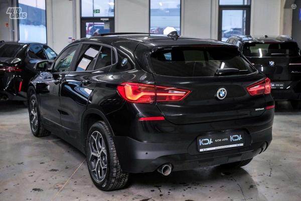 Black BMW X2 2020 in Marijampole, with an engine capacity of 1.50 L and mileage of 110 thousand km for 19750 €, photo 10 on AUTOMOTO.COM.LV