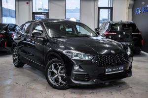 Black BMW X2 2020 in Marijampole, with an engine capacity of 1.50 L and mileage of 110 thousand km for 19450 €, photo 3 on AUTOMOTO.COM.LV