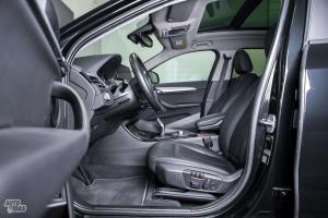 Black BMW X2 2020 in Marijampole, with an engine capacity of 1.50 L and mileage of 110 thousand km for 19450 €, photo 24 on AUTOMOTO.COM.LV