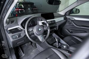 Black BMW X2 2020 in Marijampole, with an engine capacity of 1.50 L and mileage of 110 thousand km for 19450 €, photo 25 on AUTOMOTO.COM.LV