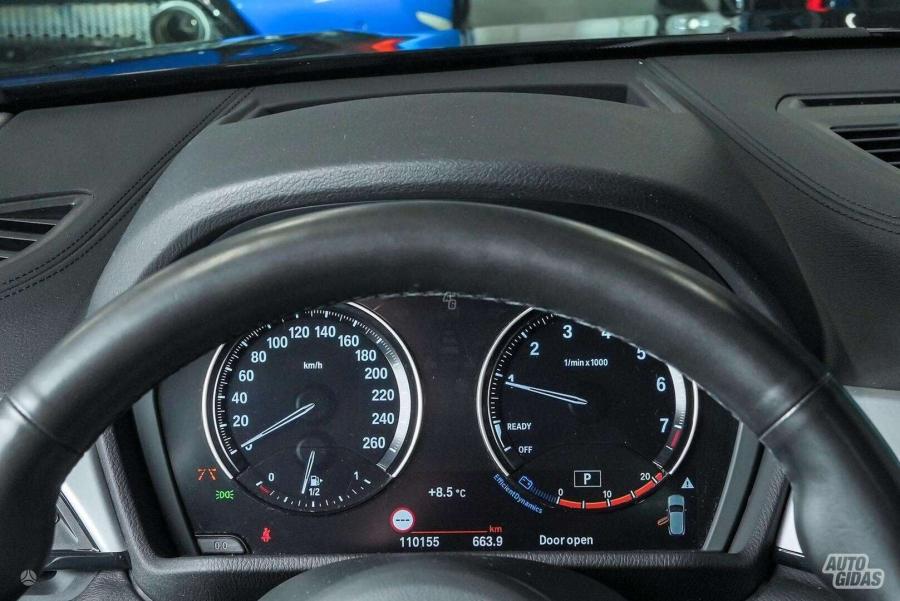Black BMW X2 2020 in Marijampole, with an engine capacity of 1.50 L and mileage of 110 thousand km for 19450 €, photo 26 on AUTOMOTO.COM.LV