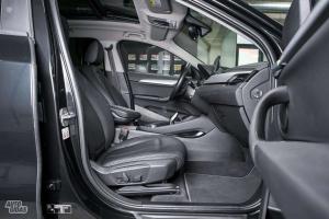 Black BMW X2 2020 in Marijampole, with an engine capacity of 1.50 L and mileage of 110 thousand km for 19450 €, photo 36 on AUTOMOTO.COM.LV