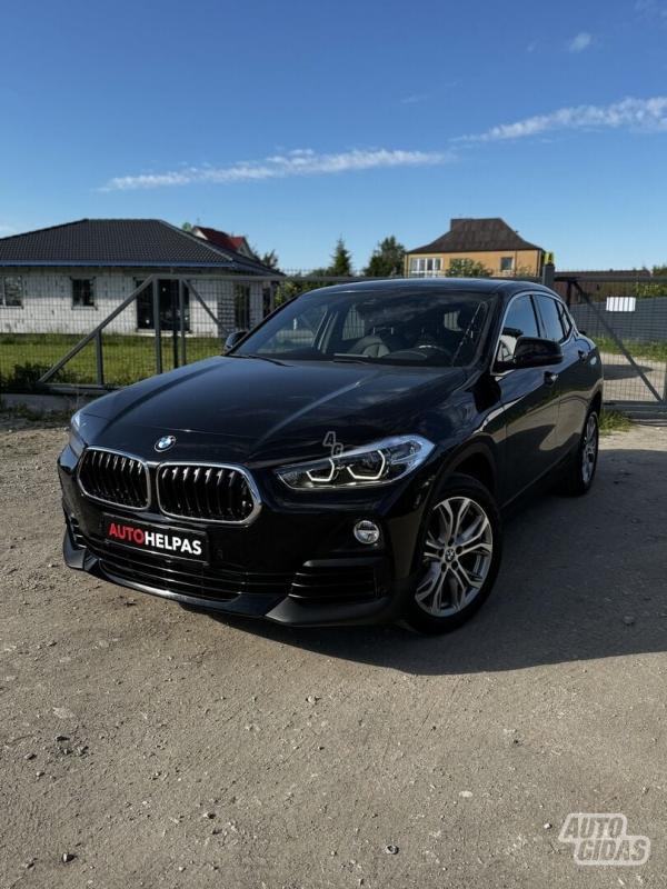 Melns BMW X2 2020 Klaipėda, ar dzinēja tilpumu 2.00 L un nobraukumu 92 tūkst. km par 17700 €, foto 1 vietnē AUTOMOTO.COM.LV