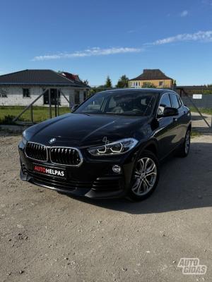 Melns BMW X2 2020 Klaipėda, ar dzinēja tilpumu 2.00 L un nobraukumu 92 tūkst. km par 17700 €, foto  vietnē AUTOMOTO.COM.LV