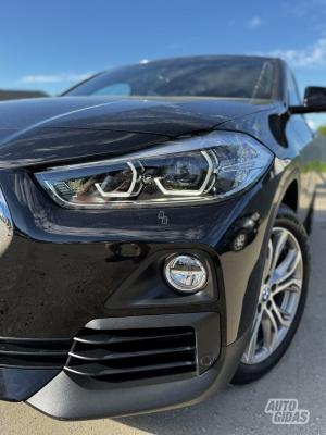 Melns BMW X2 2020 Klaipėda, ar dzinēja tilpumu 2.00 L un nobraukumu 92 tūkst. km par 17700 €, foto 3 vietnē AUTOMOTO.COM.LV