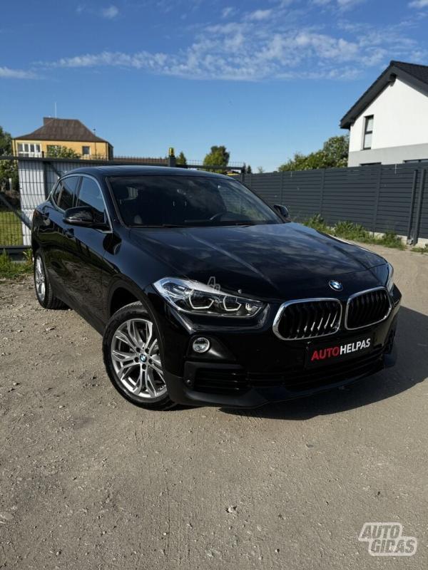 Melns BMW X2 2020 Klaipėda, ar dzinēja tilpumu 2.00 L un nobraukumu 92 tūkst. km par 17700 €, foto 3 vietnē AUTOMOTO.COM.LV