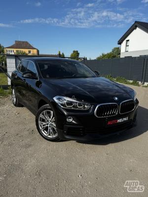 Melns BMW X2 2020 Klaipėda, ar dzinēja tilpumu 2.00 L un nobraukumu 92 tūkst. km par 17700 €, foto 4 vietnē AUTOMOTO.COM.LV